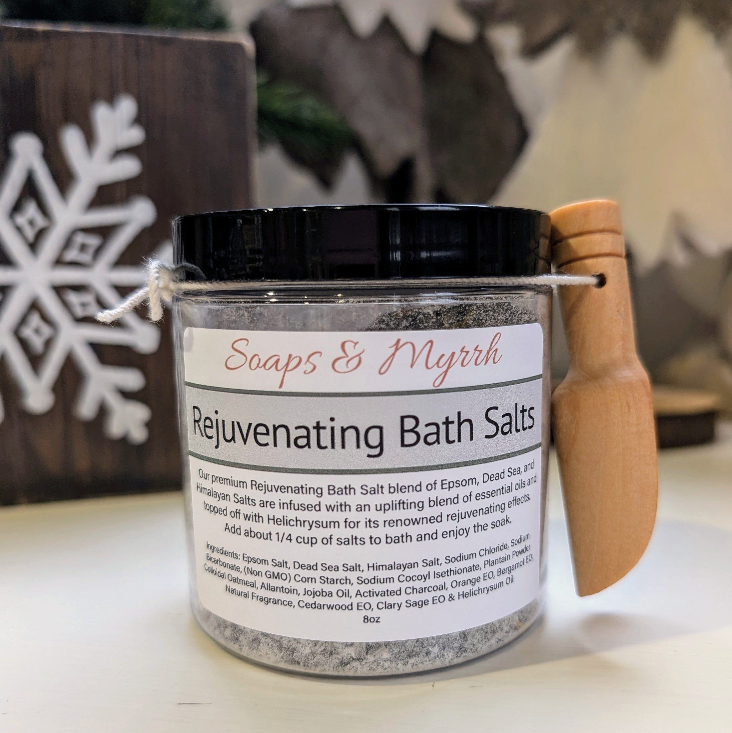 Rejuvenating Bath Salts | Soaps and Myrrh